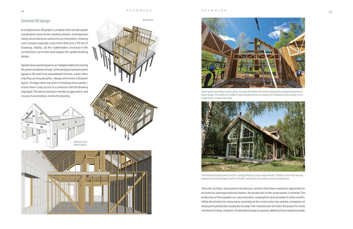 Straw Bale Building Redefined – Straw Building Books