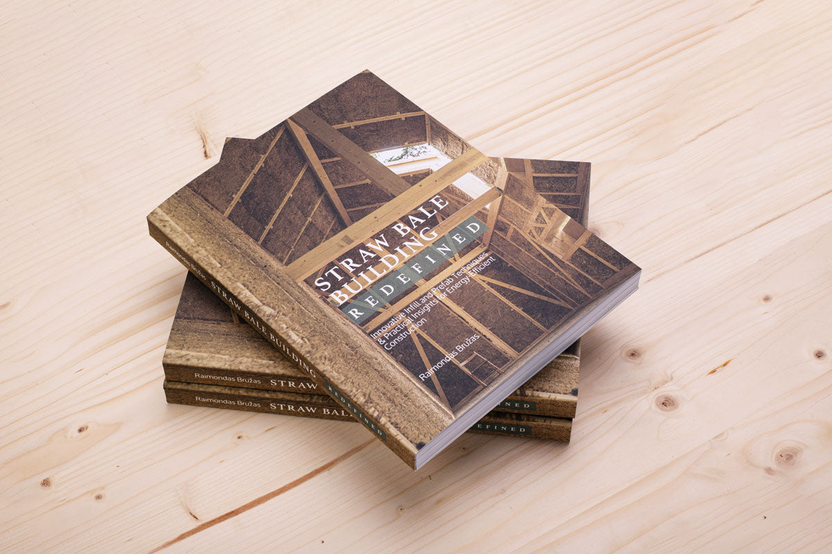 Straw Bale Building Redefined – Straw Building Books
